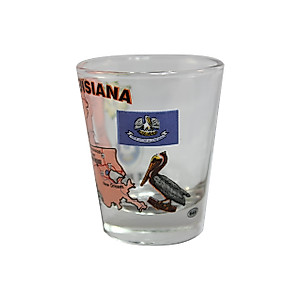 Souvenir Shot Glass - Louisiana