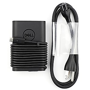 FOR DELL Genuine Dell 65W 20V 3.25A USB C for Dell LA65NM170, 2YKOF, 02YKOF, Dell XPS 12 9250, Dell Latitude 12 7275, Dell Latitude 13 7370,