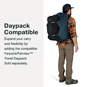 Osprey Farpoint 40 Travel Backpack, Multi, O/S
