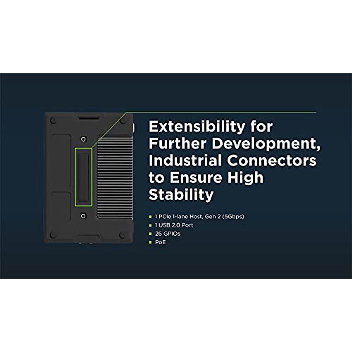 Seeed Studio reTerminal - Embedded Linux with Raspberry Pi CM4 and 5-Inch Multi-Touch Screen, Wireless Connectivity Linux Terminal Device for Home Assistant, Machine Learning and Edge AI.