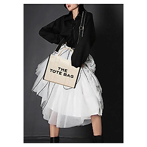 Fancy Forest The Tote Bag For Women,Womens Tote Bags with zipper,Canvas Tote Purse Can shoulder/crossbody,Handbag