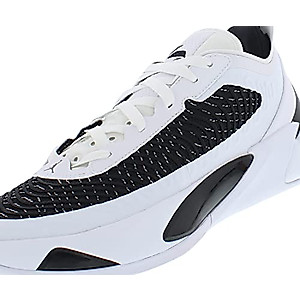 Nike Jordan Luka 1 Unisex Shoes Size 9, Color: White/Black/Volt