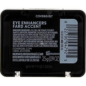 CoverGirl Eye Enhancers 1 Kit Shadow, Sterling Blue [600] 0.09 oz (Pack of 2)