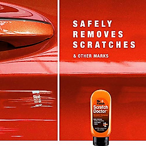 Nu Finish 4 Piece Car Care Kit, All in One Complete Car Care Kit, Includes Scratch Doctor Scratch Remover, Car Polish, and 2 Microfiber Cloths