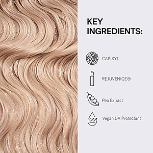 MONAT Volumizing Revive Shampoo Infused w/Rejuveniqe – Weightless Shampoo for Fine, Flat Hair – Amplifies Volume, Adds Softness, Shine – Cleanses and Protects with UV Defense – Net Wt 237ml (8 fl oz)