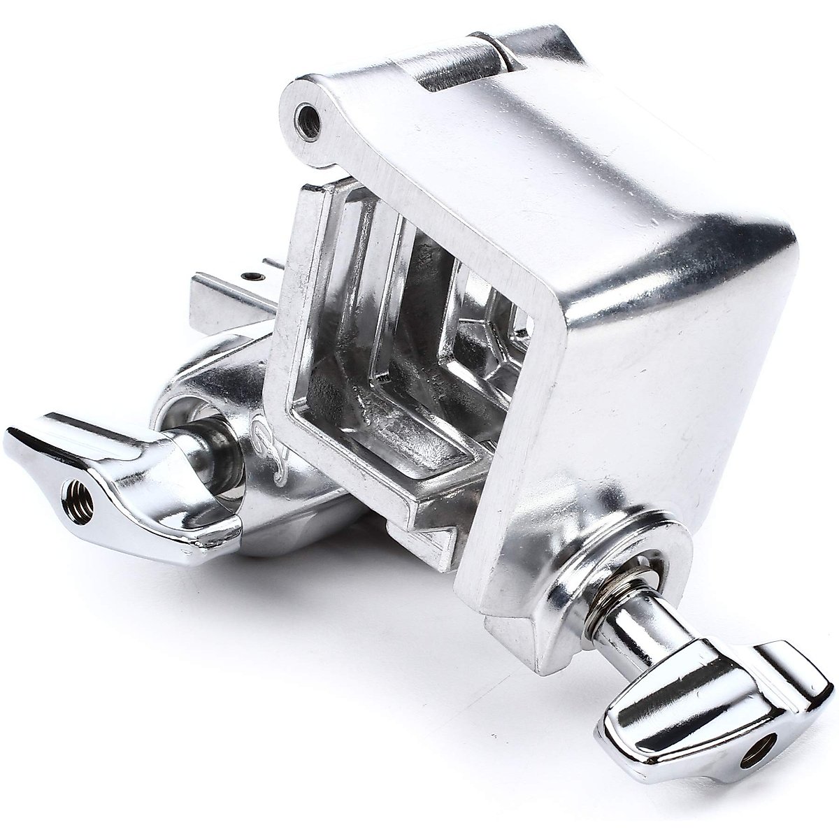 Pearl PCX200 Icon Drum Rack Square Rail Accessory Clamp with Rotating/Locking Adjustable Jaw for Secure Drum and Accessory Mounting on all Pearl Rack Systems.