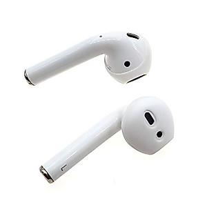 (Fit in Case)Silicone Protecitve Eartips Skins and Covers Replacement Anti Slip Soft Eartips Compatible with Apple 1 & 2 or EarPods Headphones/Earphones/Earbuds (3 Pairs Mixed)