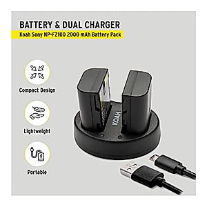 Sony Alpha a7 III Mirrorless Digital Camera (Body Only) Bundle with 60-Inch Tripod and Accessories (7 Items)