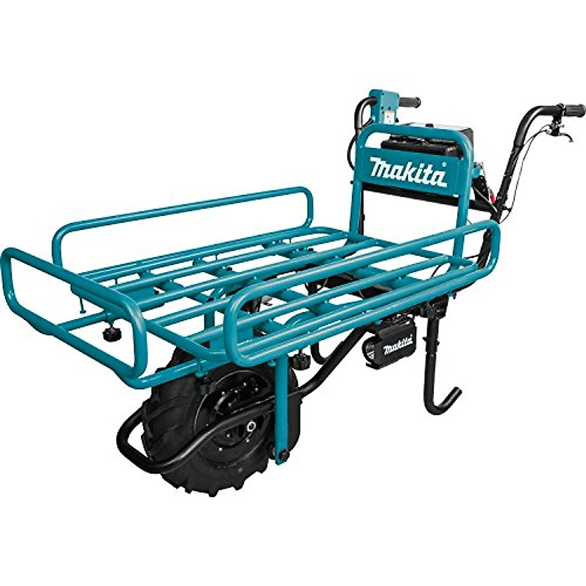 Makita XUC01PTX2 36V (18V X2) LXT® Brushless Power-Assisted Flat Dolly Kit (5.0Ah)