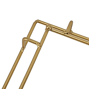 Bathroom Organiser Tray, Bathroom Storage Tray Light Luxury Decorative Golden Texture Corner Bathroom Tray Triangular Bathroom Organizer for Towel Paper Napkins Jewel (White)