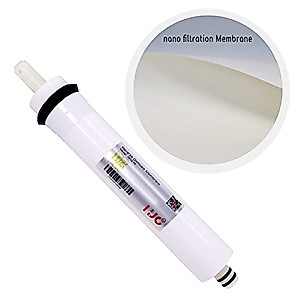Sandmonk Reverse Osmosis Membrane 75GPD Water Filter Replacement for Reverse Osmosis System 11.75"x1.75" Under Sink RO Drinking Purify for House, 98% Desalination Rate