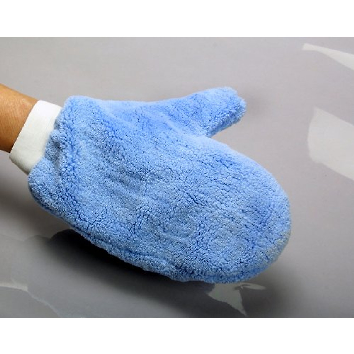 Eurow Microfiber Terry Weave Mitt with Thumb (2-Pack)