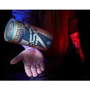 Elements Ultra Thin Rolling Paper Cones 1 1/4 | 100 Pack | Pre Rolled with Tips and Packing Tubes Included