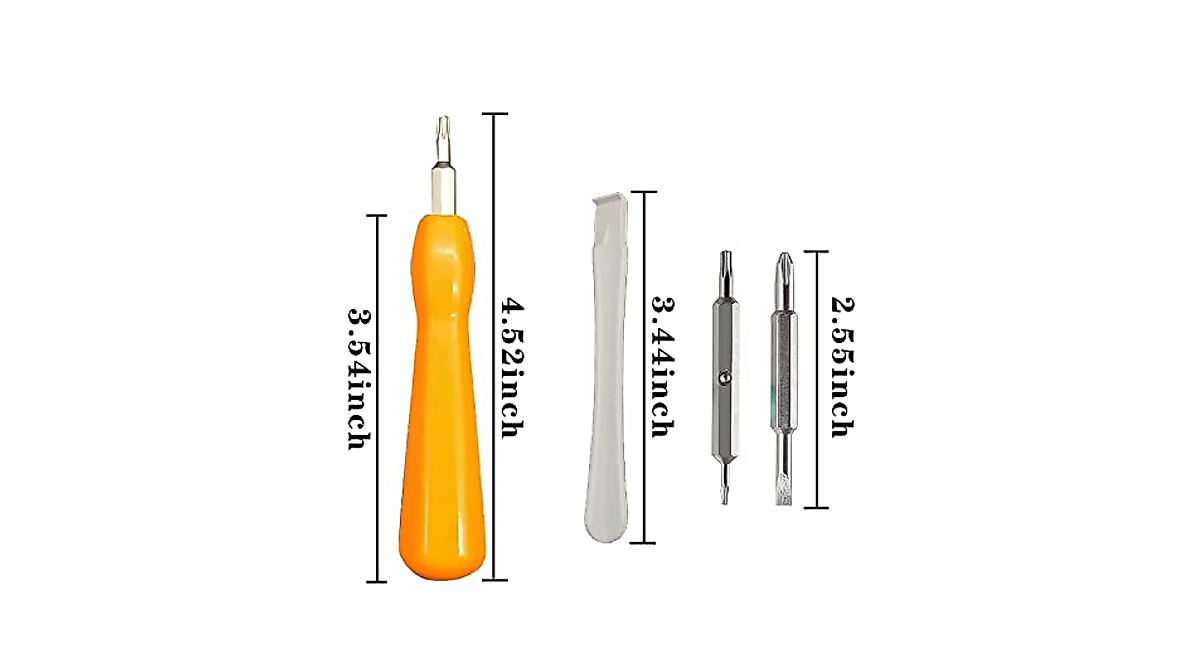 Ring Doorbell Screwdriver Set - Double-Ended Torx T6 T15 for Easy ...