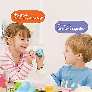 VIIPOO Easter Eggs Fidget Toy 20 Pack, Sensory Toys Set, Relieves Stress and Anxiety, Special Toys Assortment for Birthday Party Favors, Mochi Squishy Toys Mini Squishies, Children Gifts, Random