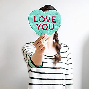 Ecologie by Danica Swedish Sponge Cloth, Absorbent Cellulose Large Swedish Dishcloth, Heart Be Mine - 6.5 x 8 in | Set of 3