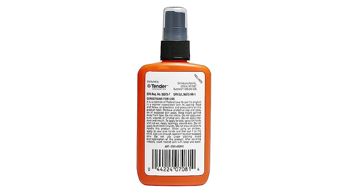 Ben's 100 DEET Insect Repellent 3.4 Fl Oz 2-Pack for Outdoor Safety