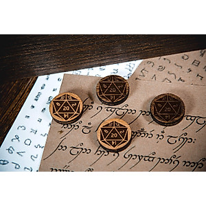 Personalizable Game Master Screen made for Board Role Playing Game - Wooden Handcrafted GM Screen Set - DM Gift Idea - Gifts for Him and Her (Game Master)