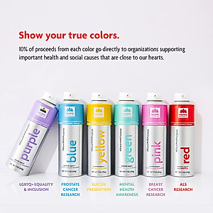 Pacific Shaving Company COLORFUL Shaving Cream, Shave with Purpose - Safe & Natural Ingredients, Cruelty Free, Made in the USA - 6 Item Bundle (7 oz each)