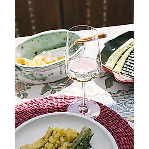 Zalto Denk'Art Universal Hand-Blown Crystal Wine Glasses | Set of 2 Glasses