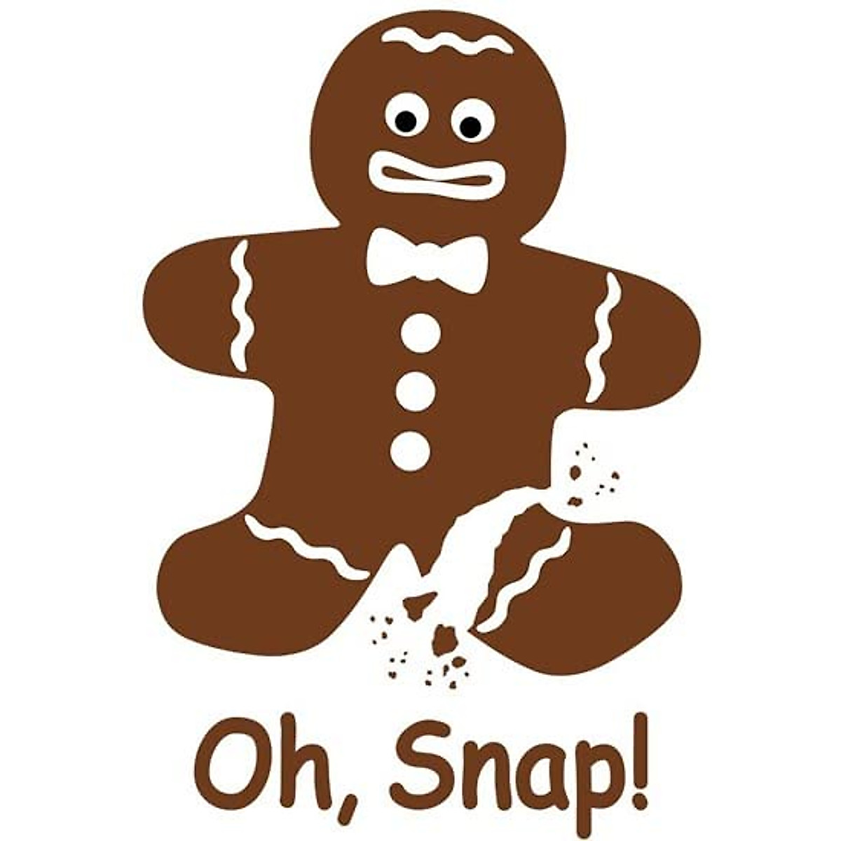 CafePress Oh, Snap! Gingerbread Man Mugs Ceramic Coffee Mug, Tea Cup 11 oz