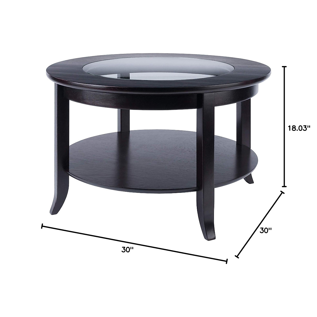 Winsome Genoa Coffee table, Espresso