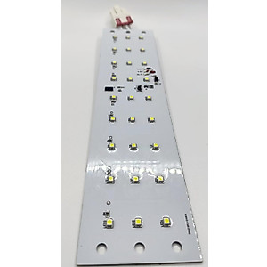 Delixike EAV43060808 EAV43060804 EAP5020295 LED Light BoardCompatible With Kenmore LG Refrigerator LED Light Assembly