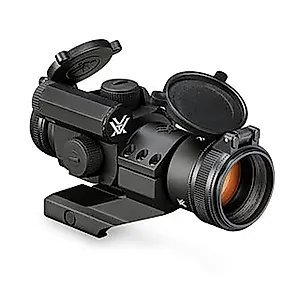 Vortex Optics Strikefire II Red Dot Sight - 4 MOA Red/Green Dot,Black