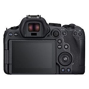 Canon EOS R6 Mark II Mirrorless Digital Camera Body Only (No Lens) + 64GB Memory + Case+ Steady Grip Pod + Tripod+ Software Pack + More (28pc Bundle)