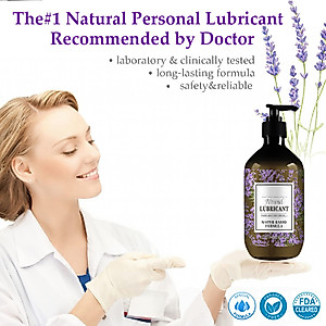 Lube Lubrication for Sex for Couples,10 Fl Oz Personal Lubrication Water Based Lube Super Slick/Long Lasting/Hypoallergenic,Premium Lubricant for Women for Sex