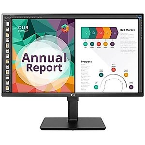 LG 32BN67U-B 4k 32" LCD G-Sync Monitor, Black  (Renewed)