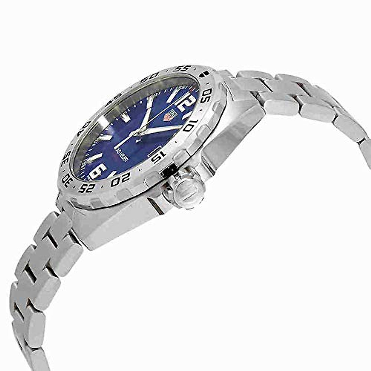 Tag Heuer Formula 1 Blue Dial Stainless Steel Men's Watch WAZ1118.BA0875