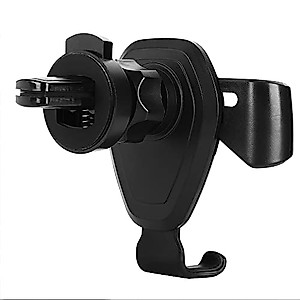 Hangoo Puerto Rico Coqui Car Mount Phone Holder Automatic Locking Universal Air Vent GPS Cell Phone Holder for Puerto Rico Car Accessories