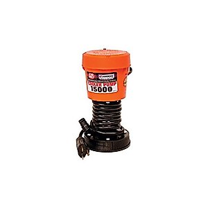 Dial Industrial Pump 230 V 505 Gph City Of Los Angeles Approved, Ul Black