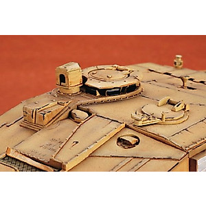 Trumpeter Operation Telic Basra Iraqi 2003 British Challenger II Main Battle Tank (1:35 Scale)
