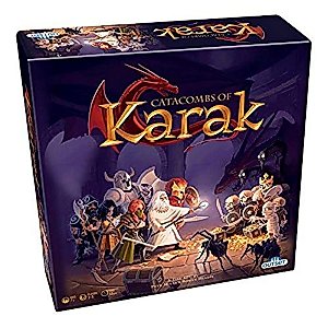 Outset Media Catacombs of Karak Role Playing Board Game