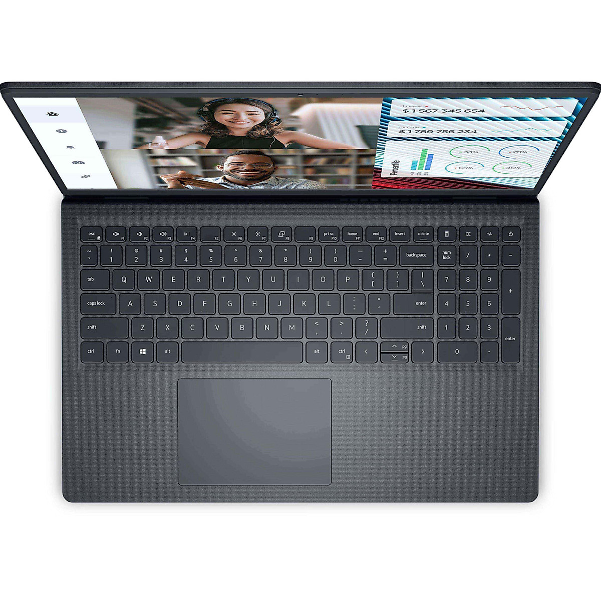 Dell Vostro 3000 3500 Series 15.6" Business Laptop Computer, Intel Core i5-1135G7 (Beat i7-1065G7), 32GB DDR4 RAM, 1TB PCIe SSD, 802.11AC WiFi, Bluetooth, Carbon Black, Windows 11 Professional