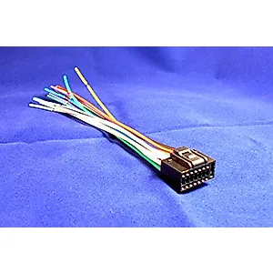 Generic 16 Pin Auto Stereo Wiring Harness Plug for Boss Audio Systems BV9364B Car Stereo DVD Player