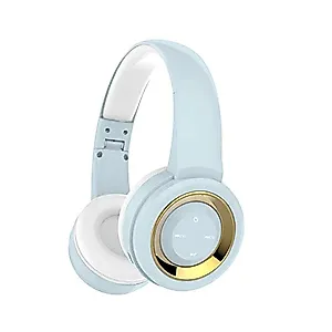 Gabba Goods Premium LyriX Wireless Bluetooth Volume Control Over The Ear Comfort Padded Stereo Headphones | Earphones