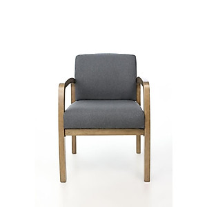 Boss Office Products Chairs Guest Seating, Slate Grey