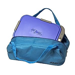 Hot Bento And Insulated Tote Bag - Battery Powered, Portable, Cordless, Hot Meals for Office, Travel, Jobsite, Picnics, Outdoor Recreation