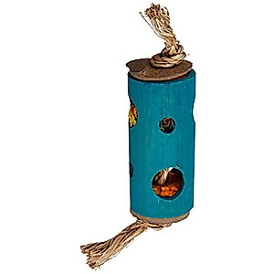 Planet Pleasures Bamboo Foraging Foot Bird Toy, Small