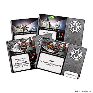 Star Wars X-Wing 2nd Edition Miniatures Game Huge Ship CONVERSION KIT - Strategy Game for Adults and Kids, Ages 14+, 2 Players, 45 Minute Playtime, Made by Atomic Mass Games