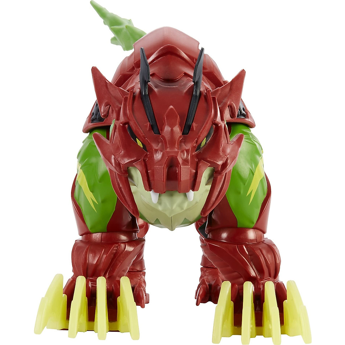 Masters of the Universe Action Figure Battle Cat with Power Attack Move and Saddle, Toy Character Collectible