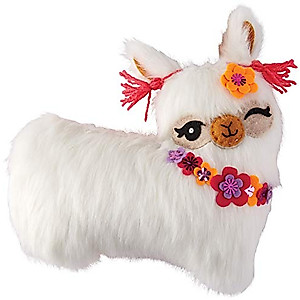 KLUTZ Sew Your Own Furry Llama Pillow Craft Kit Medium