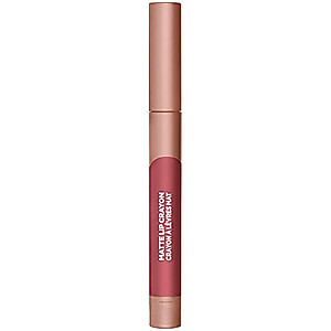 L'Oreal Paris Infallible Matte Lip Crayon, Strawberry Glaze (Packaging May Vary)