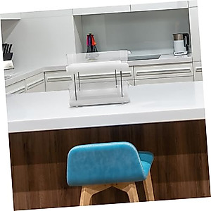 Garneck Sliding Rack Double-layer Storage Rack 2 Tier Bathroom Organizer Storage Stand Toiletries Organizer for Bathroom Shelves for Cabinets Desktop Storage Drawers Transparent The Pet