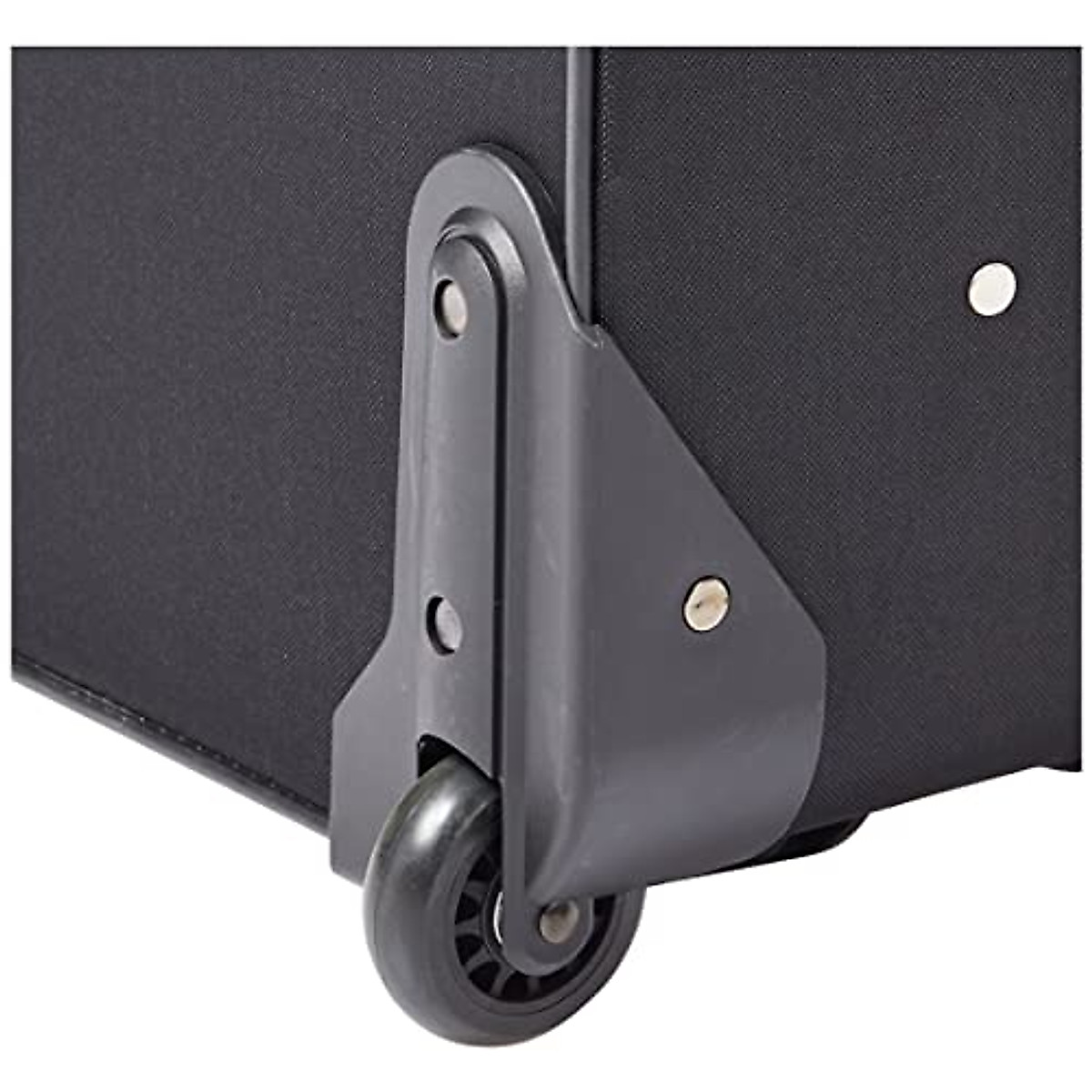 American Tourister Fieldbrook II Softside Upright Luggage, Black, 2-Piece Set (tote/21)