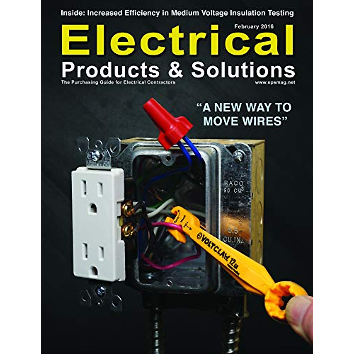 VOLTCLAW-12 Nonconductive Electrical Wire Pliers