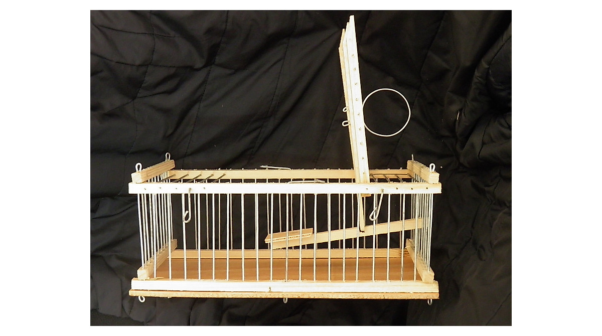 Set of Two Bird Trap Cages - Perfect for Transport